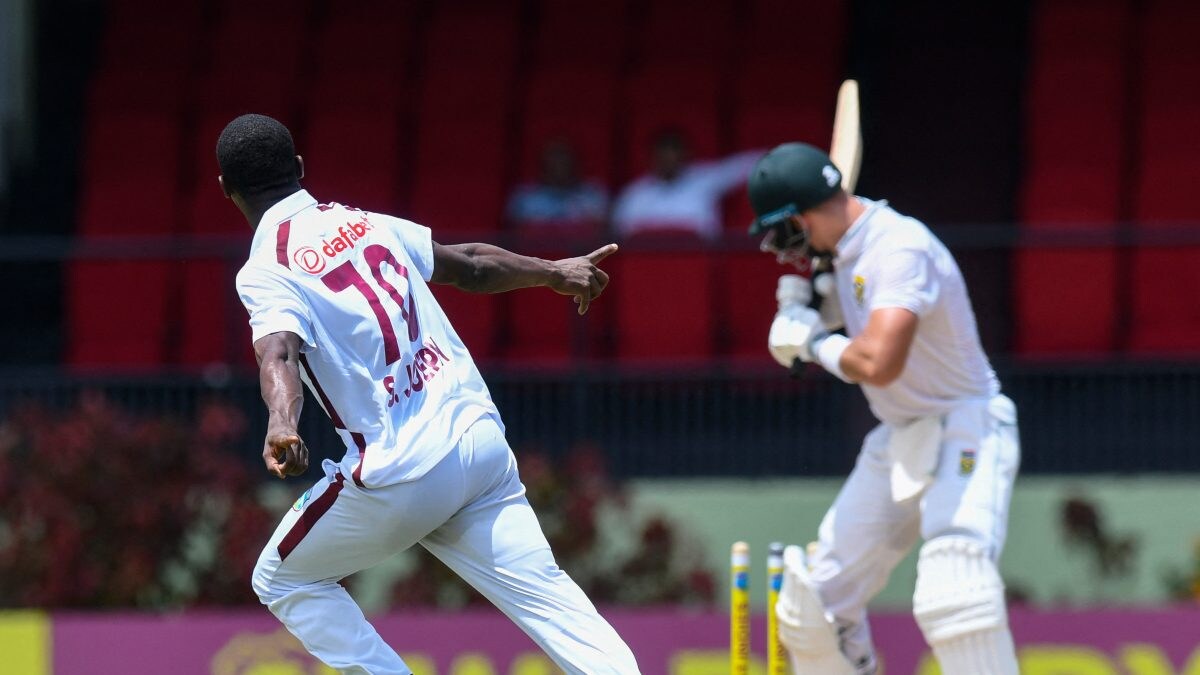 Watch: With Family in Attendance, Shamar Joseph Takes Five-wicket Haul ...