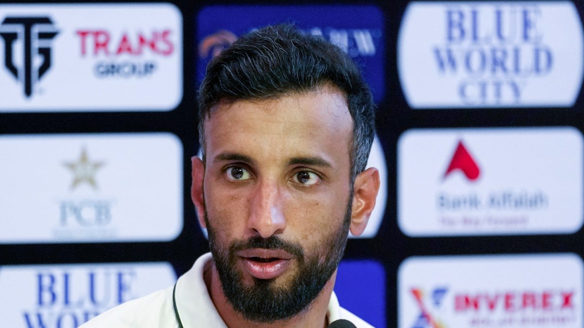 Shan Masood Defends Pakistan's Decision To Play 4 Seamers In 1st Test ...