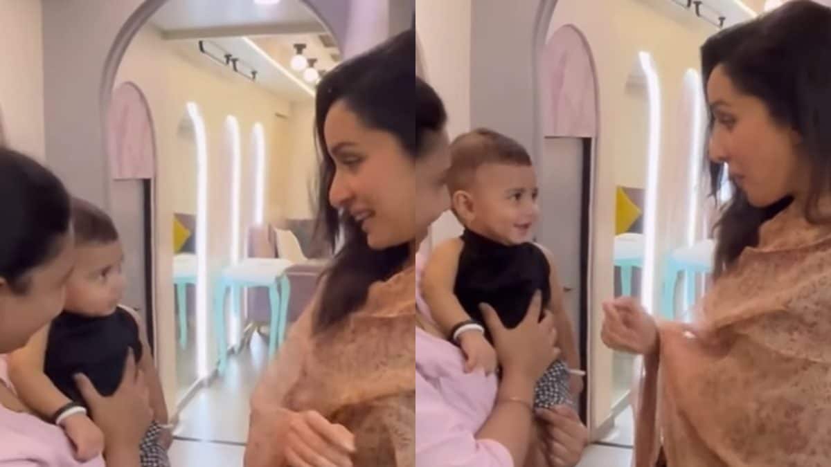 Shraddha Kapoor Speaks Marathi With A Baby In An Adorable Video; Fans ...