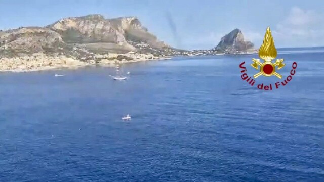 Luxury Superyacht Sailboat Sinks Off Sicily Amid Heavy Storm; 1 Dead, 6 ...