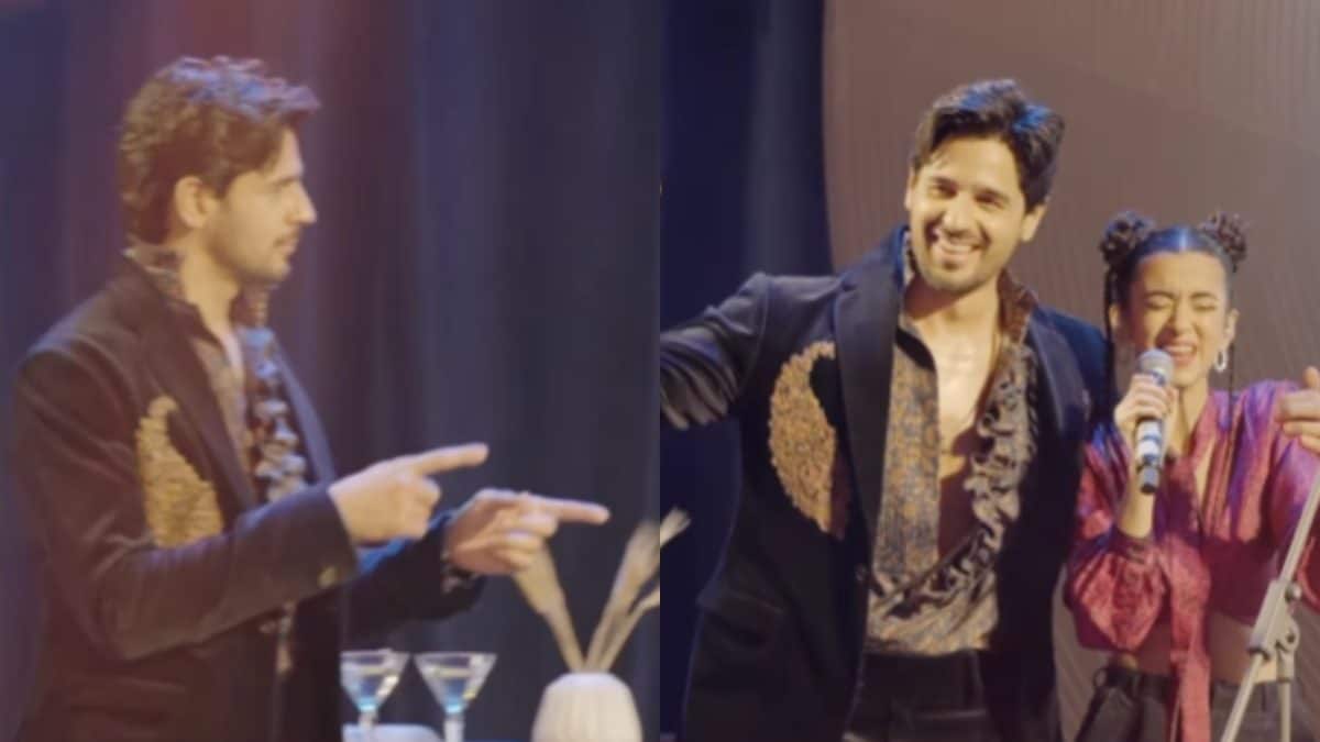 Sidharth Malhotra Grooves With Saba Azad During Viral Ramp Walk | Watch ...