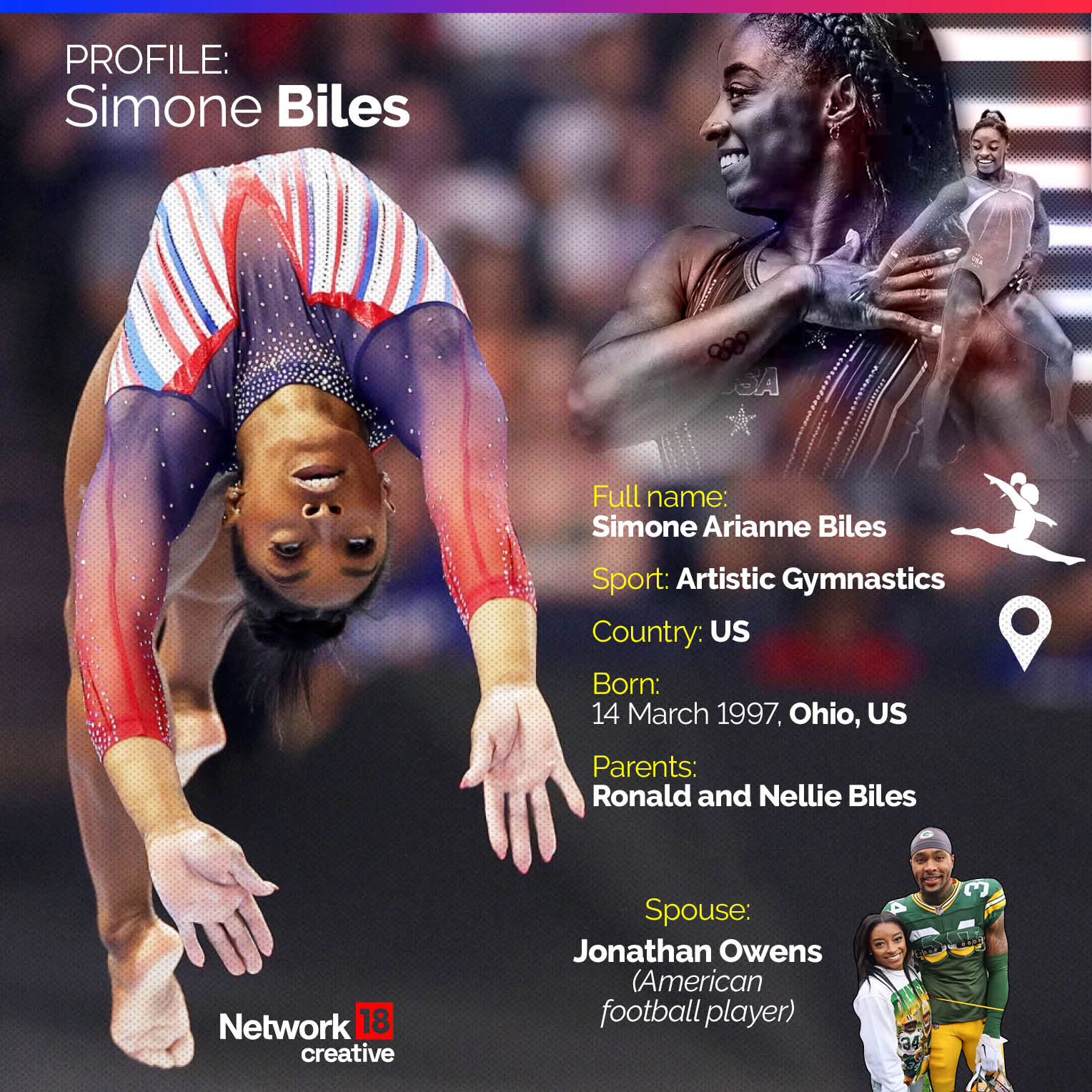 Paris Olympics 2024: World's Most Decorated Gymnast Simone Biles Shines ...