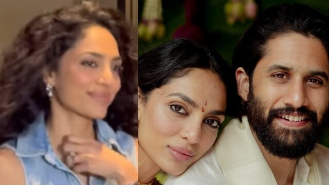 Sobhita Dhulipala Makes 1st Appearance After Naga Chaitanya Engagement, Reveals 'Party Jaldi Hai ...