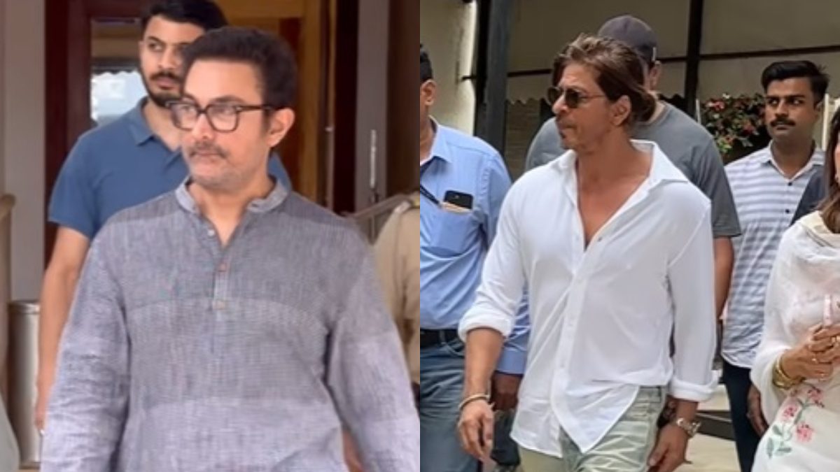 Shah Rukh Khan, Aamir Khan And Others Attend Prayer Meet Of ...