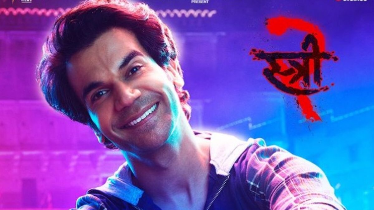 Rajkummar Rao Shares New Poster Of Stree 2 Ahead Of Horror Comedy Film ...