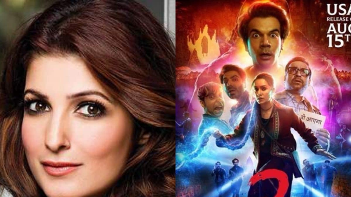 Twinkle Khanna Praises Stree 2: 'Safer For Indian Women To Face A Ghost ...