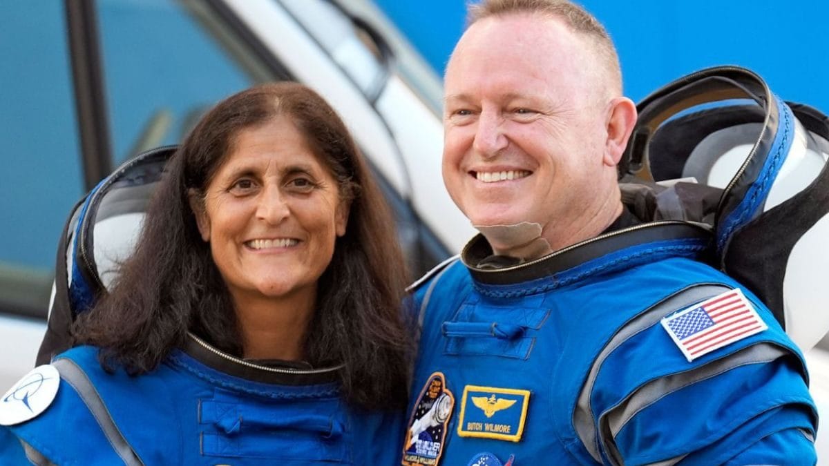 Sunita Williams, Barry Wilmore To Return To Earth Next Year With SpaceX: NASA's Big Update ...