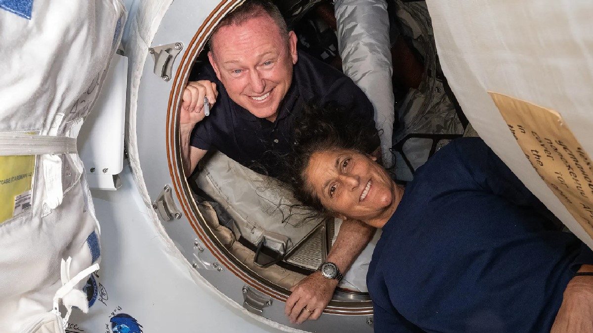 Stranded Astronaut Sunita Williams’s Husband Michael Says Space Is Her ...