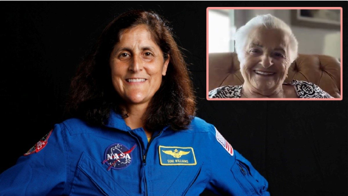 ‘Astronaut Mom’ Bonnie Pandya Calls Daughter Sunita Williams ‘Seasoned ...
