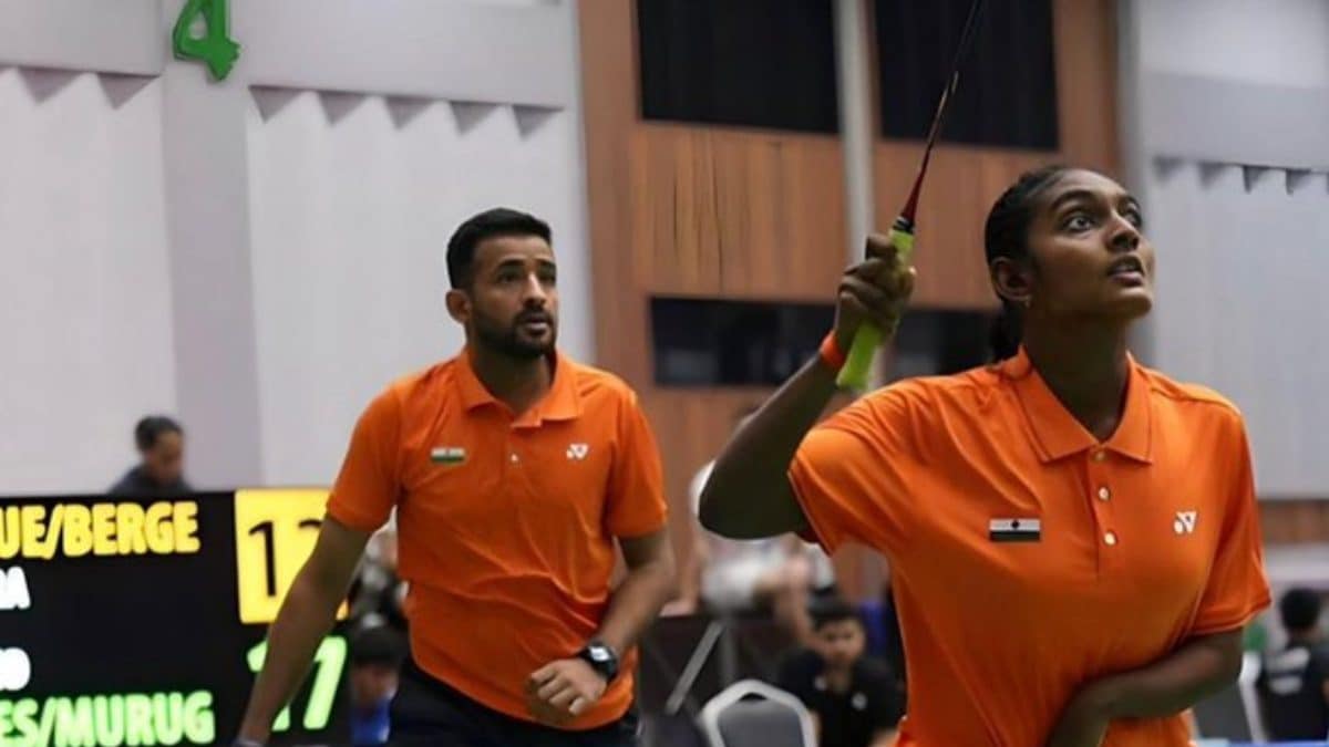 Paralympics 2024, Para Badminton Mixed Doubles: Nitesh Kumar ...
