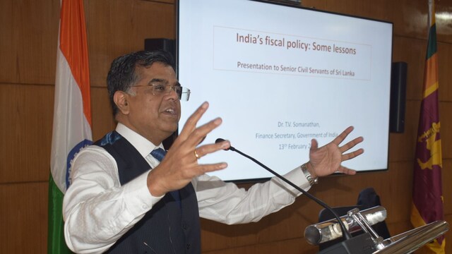 Centre Appoints 1987 Batch IAS Officer TV Somanathan As Cabinet ...