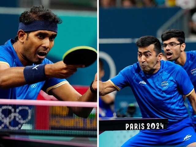 Paris Olympics: India Lose 0-3 to Top-Seed China in Men's Table Tennis ...
