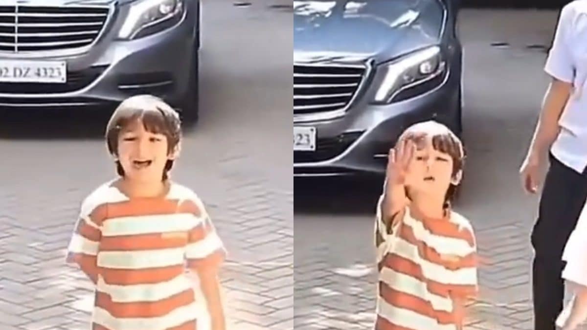 Taimur Ali Khan’s Old Video Yelling ‘Camera Band Kar’ At Paparazzi Goes ...