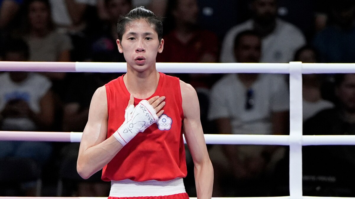 Taiwan's Lin Yu-Ting Caught in Olympics Gender-Row Scandal Progresses ...