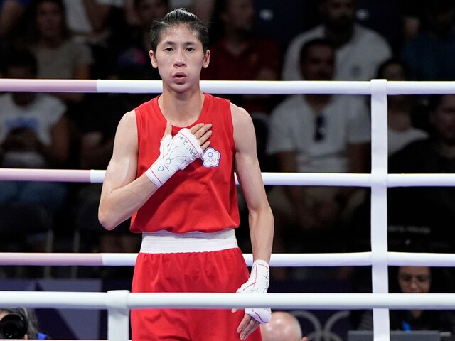 Taiwan's Lin Yu-Ting Caught in Olympics Gender-Row Scandal Progresses ...