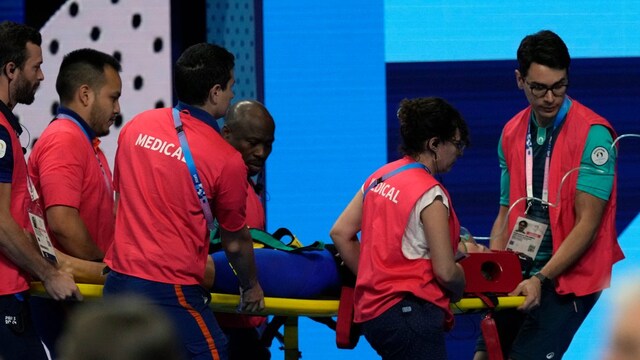 Paris Olympics: Swimmer Tamara Potocka Collapses After Women’s 200m ...
