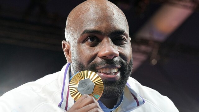 Teddy Riner Creates History, Becomes First Judoka To Win 4 Olympic Gold ...
