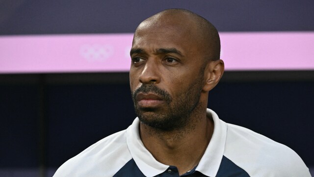'Goosebumps': Thierry Henry Hoping to Cap 'Dream' Olympics with ...