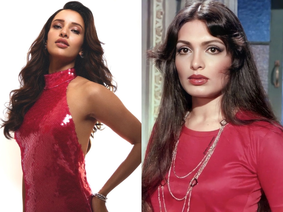 Parveen Babi In Saree