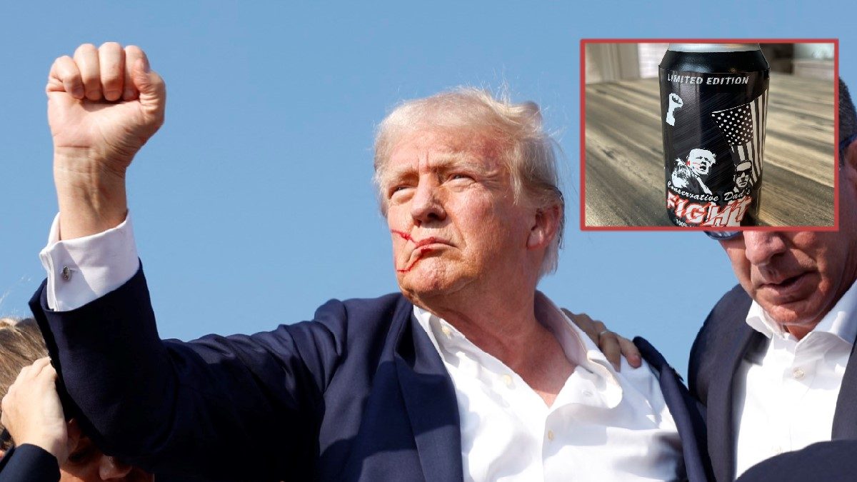 Beer Company Releases Can Featuring Trump’s Fist Pump Photo After ...