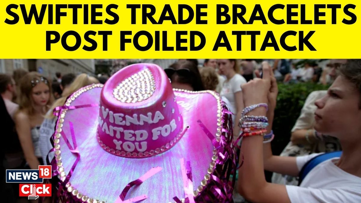 Swifties Gather In Vienna Streets After Taylor Swift Cancels Shows ...