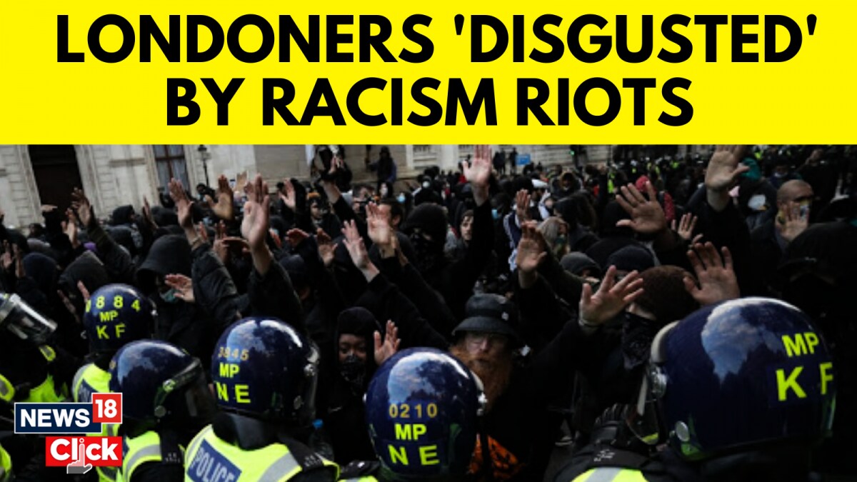 UK: Londoners Condemn Ongoing Riots Started by Far-Right Protestors ...