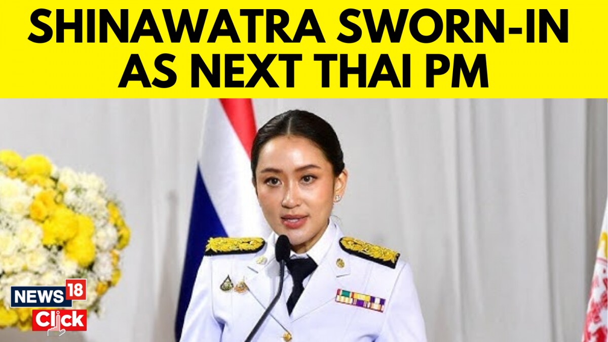 Thailand’s Paetongtarn Shinawatra Sworn In As PM After Royal Sign-Off ...