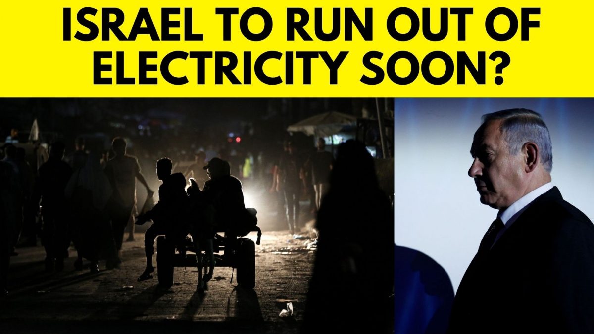 Israel To Run Out Of Electricity Soon? Colombia Shocks Netanyahu With ...