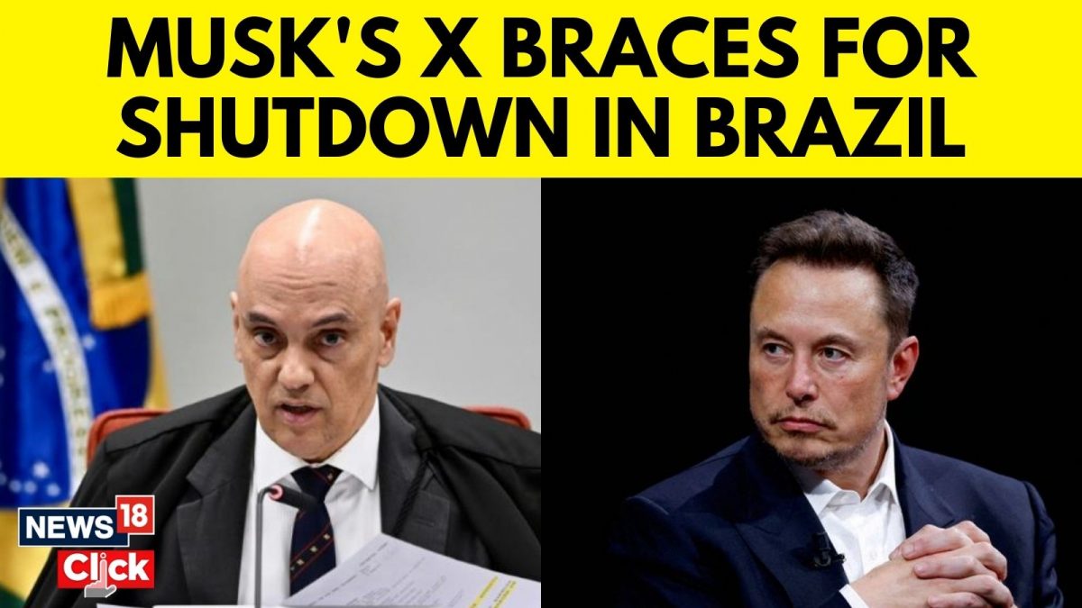 Elon Musks X Braces For Shutdown In Brazil As Spat With Judge ...