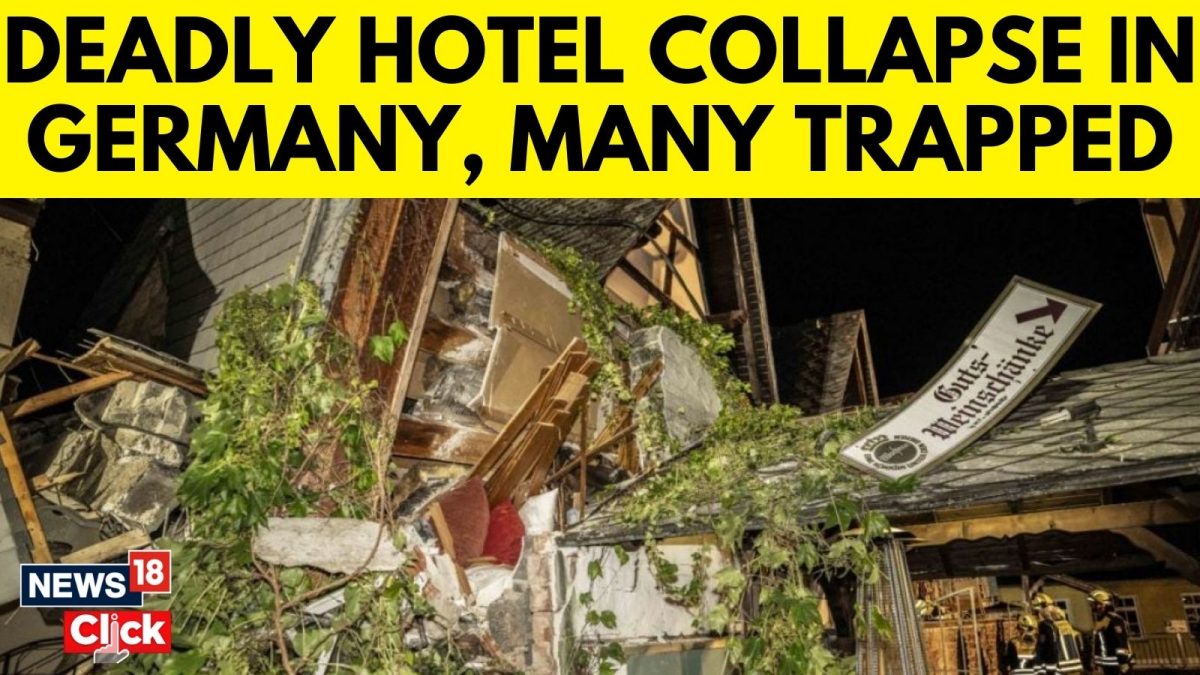 Several People Trapped After Deadly Hotel Collapse in Germany - News18