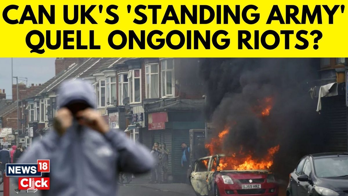 UK PM Keir Starmers Atanding Army to Quell Far-right Rioting: What is ...