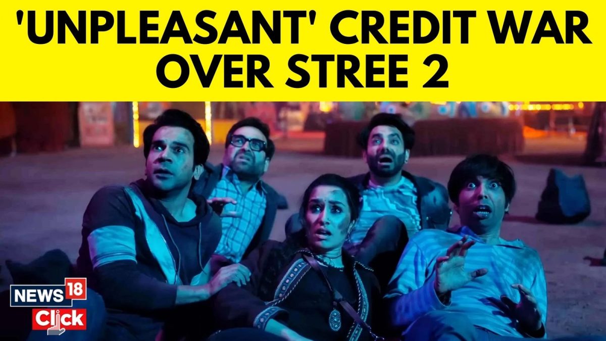 Stree 2 Success: Who Is Responsible? Know All About The Credit War - News18