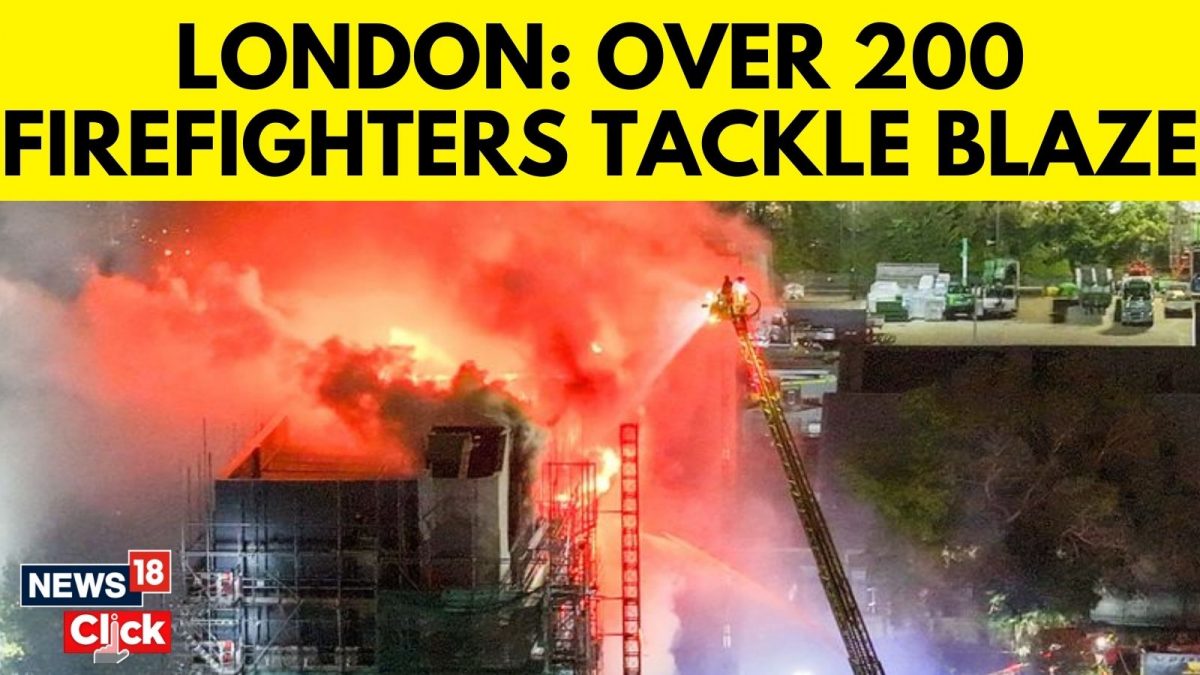 Two Taken to Hospital and 100 Evacuated as Blaze Engulfs London Tower ...