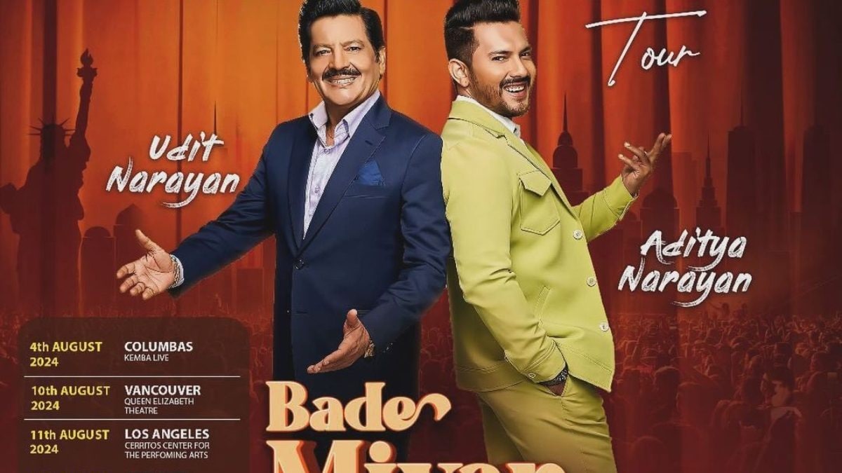 Aditya Narayan Turns 37: Singer’s Top 10 Hits, Family Life and ...