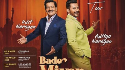 Aditya Narayan Turns 37: Singer’s Top 10 Hits, Family Life and ...