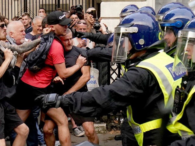 End The UK Riots, Parents Of Murdered Girl Urge At Her Funeral - News18