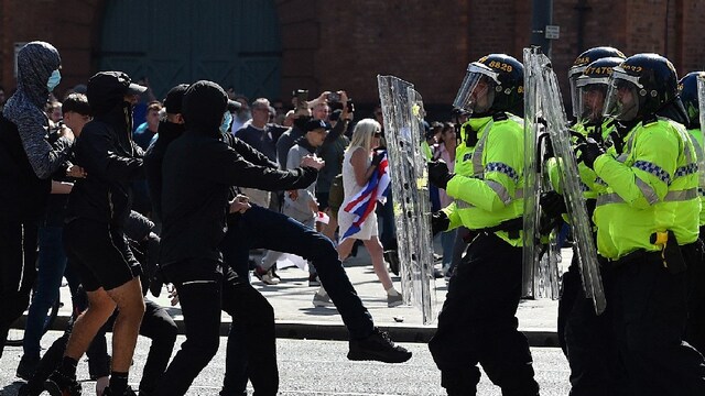 Why Are Riots Taking Place In UK? Who Are The Far-Right Groups Behind ...