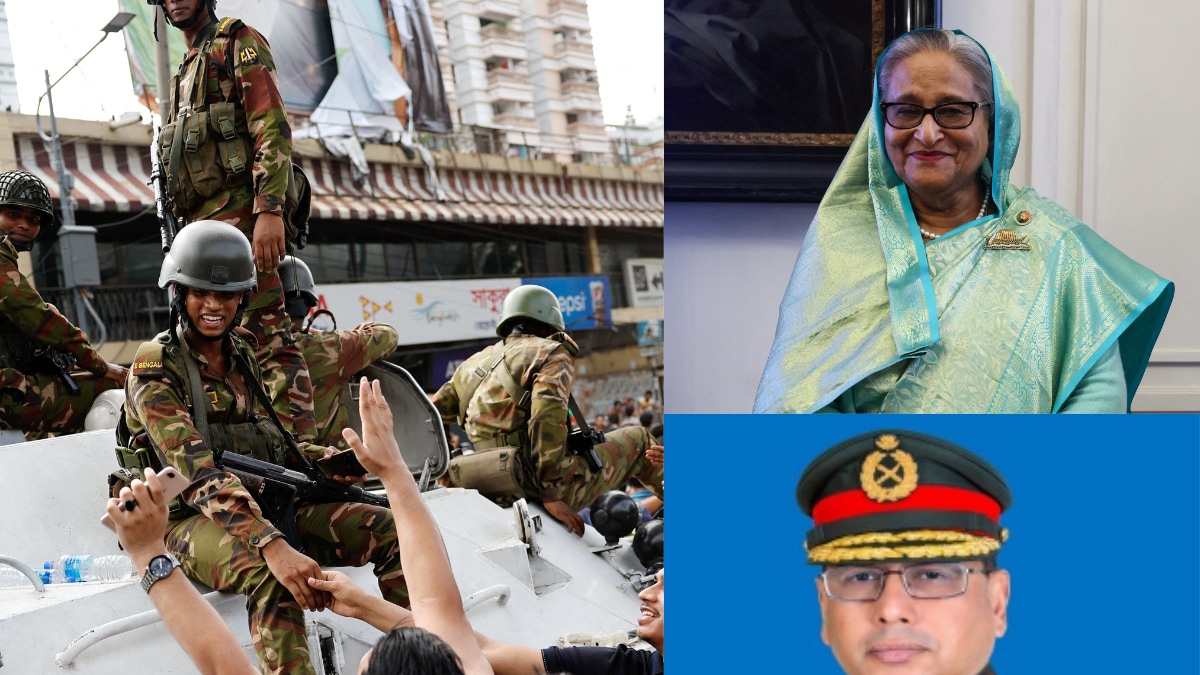 Bangladesh Crisis: Did India Warn Sheikh Hasina About General Wacker-Uz ...
