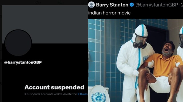 Racist Social Media User Barry Stanton Suspended on X After Outcry From ...