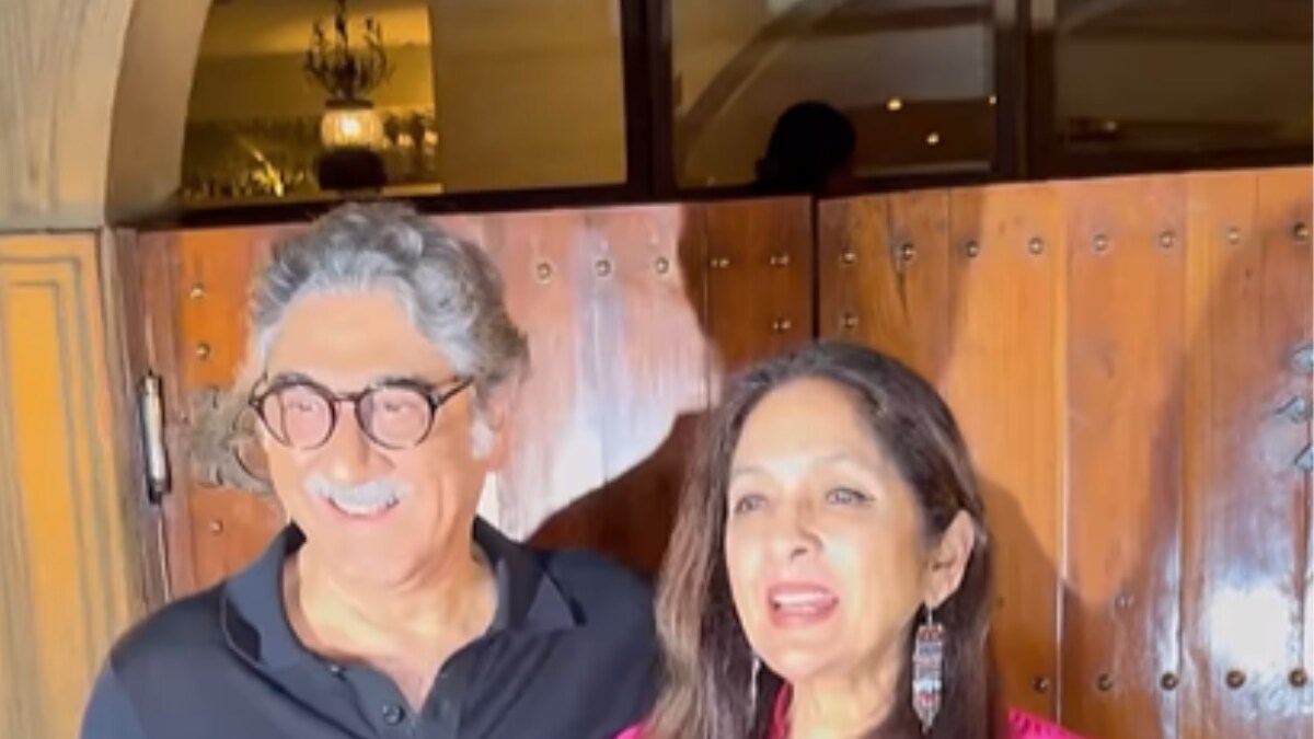 Watch: Neena Gupta, Vivek Mehra Join Mom-To-Be Masaba Gupta And ...