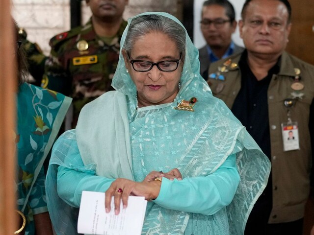 Asylum Not Working Out, Sheikh Hasina To Stay In India Longer Than ...