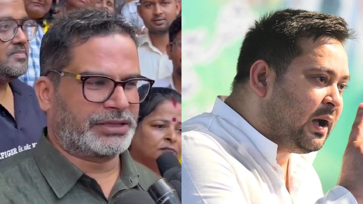 ‘bihar Was Switzerland For Tejashwi Yadav Prashant Kishor Says Rjd Leader Discussing