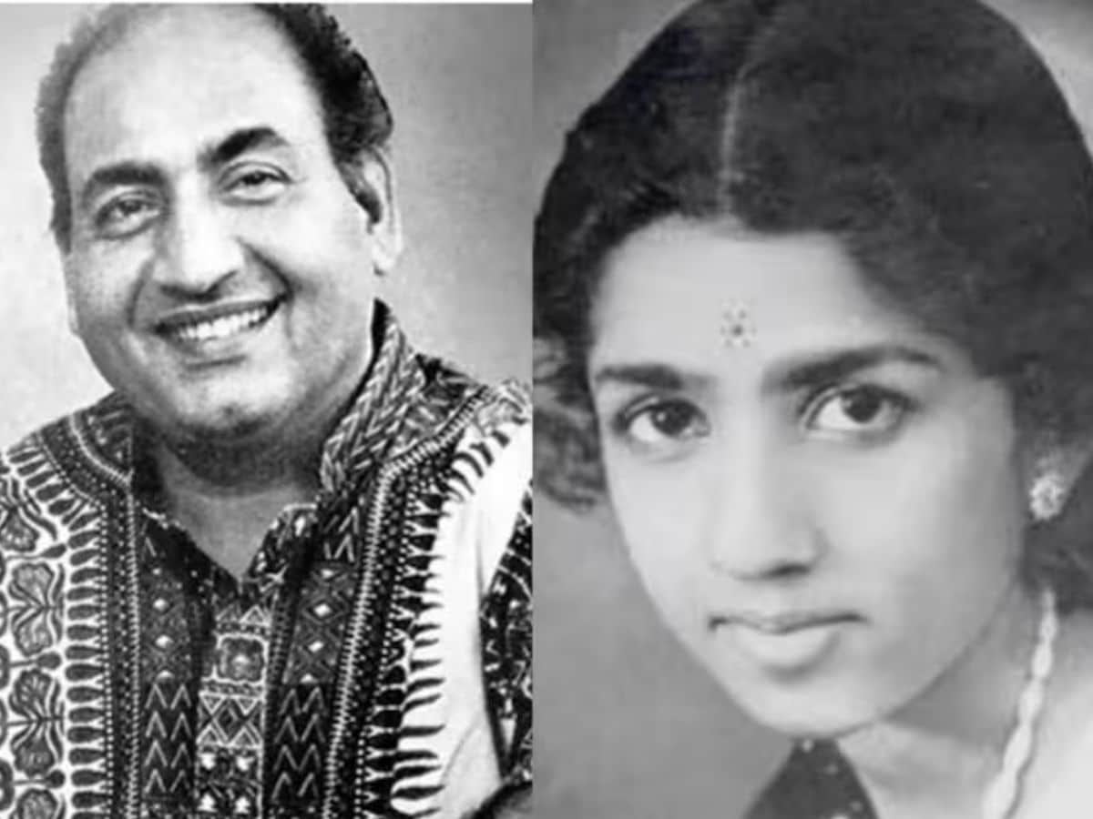Mohammad Rafi Lata Mangeshkar