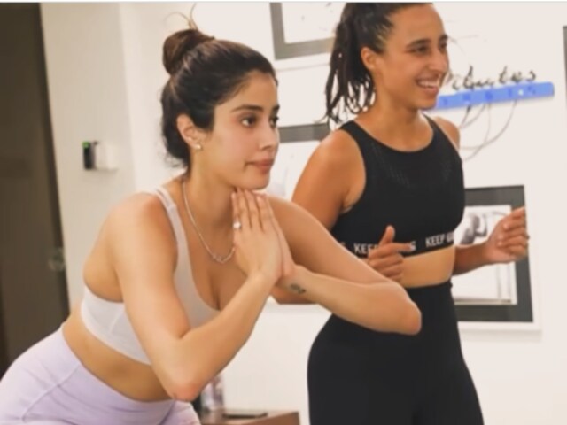Janhvi Kapoor’s Pilates Coach Namrata Purohit Is Cheering For Her ...