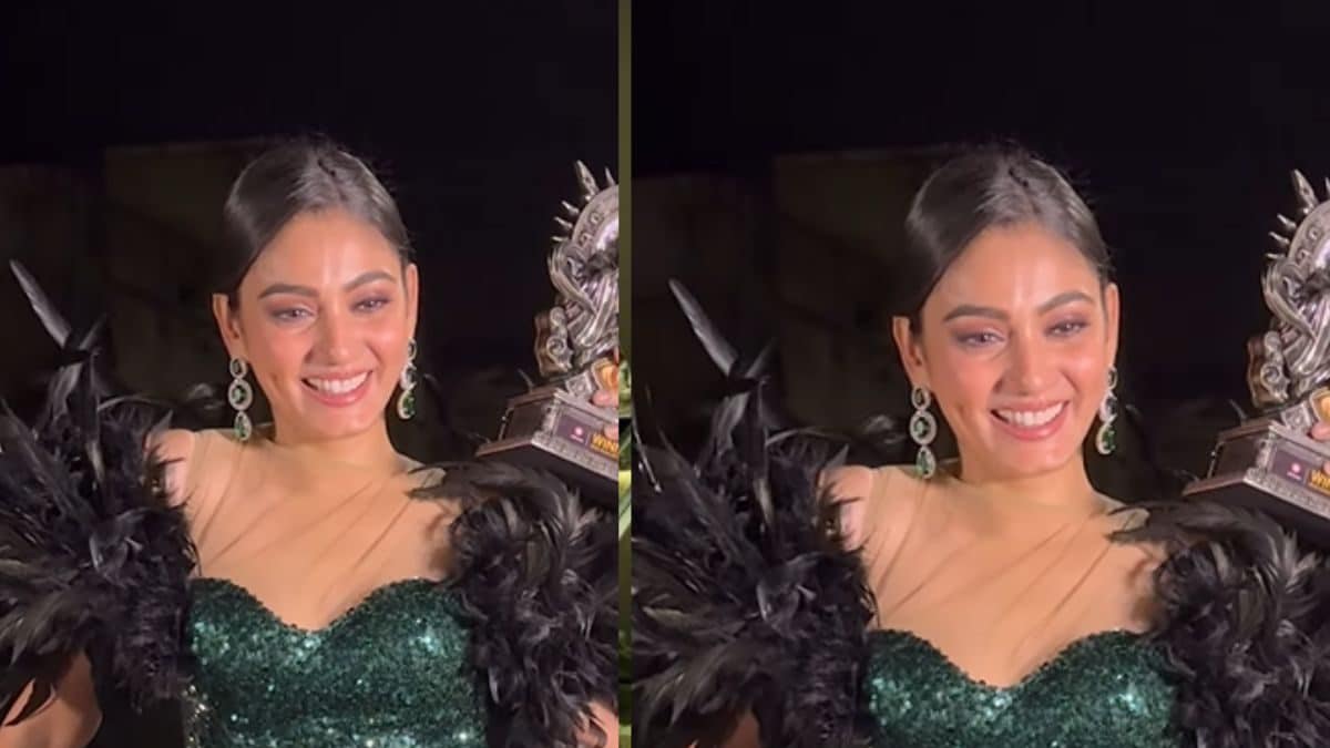 Sana Makbul Celebrates Bigg Boss OTT 3 Victory With Fans, Says 'Came ...