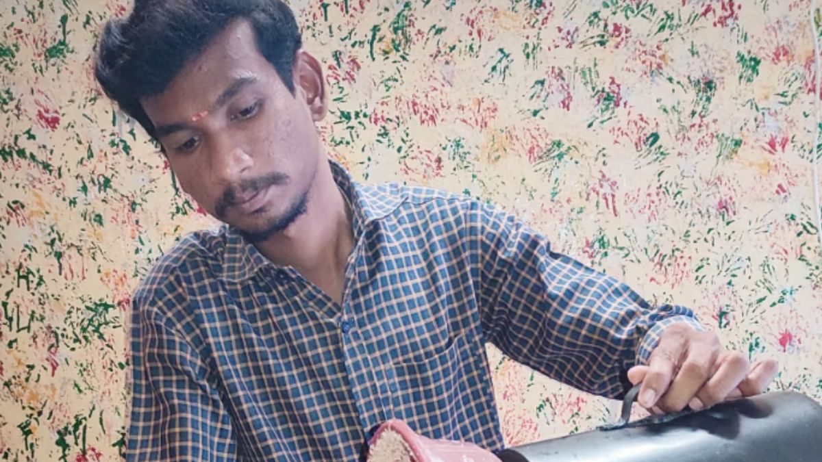 This Andhra Man Makes Grater That Turns Coconut Into Powder | India ...