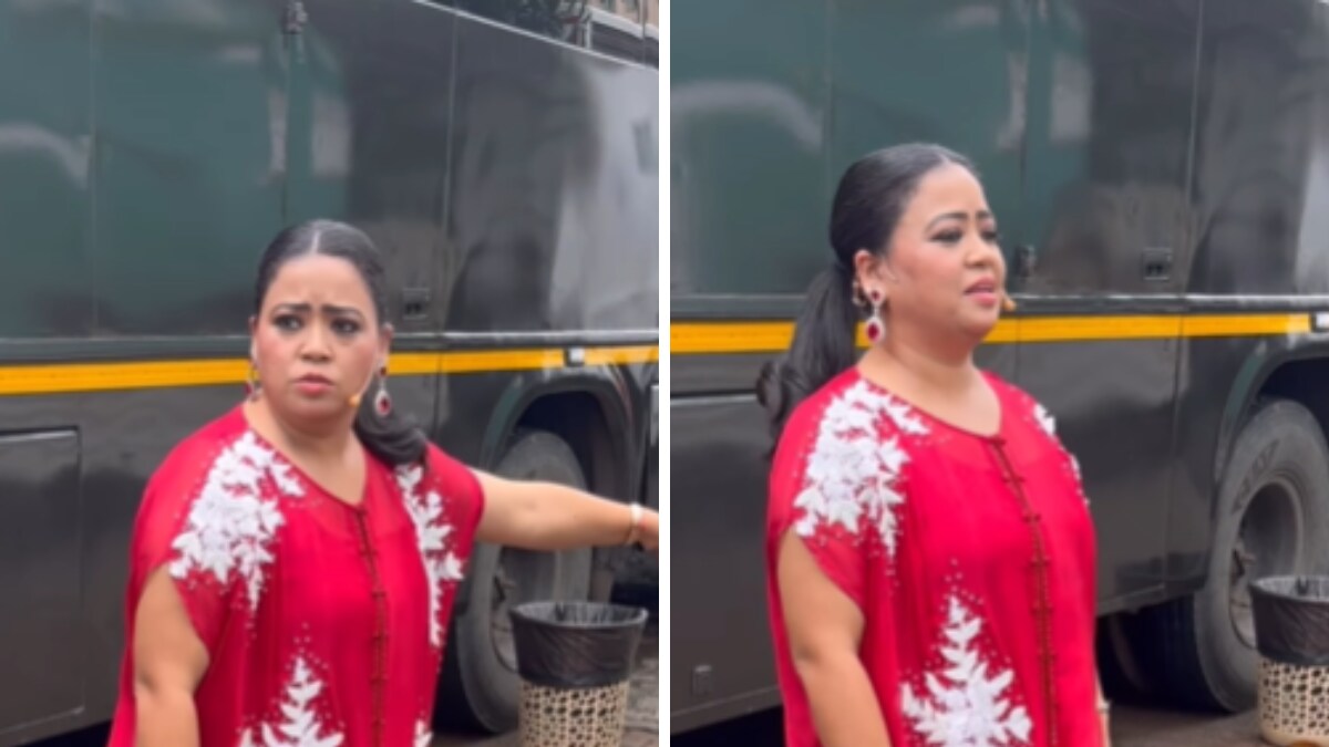 Watch: Bharti Singh Gives A Hilarious Response To Paps Asking About Son Golla | Television News ...