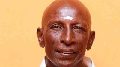 Motta Rajendran: The Man Behind The Signature Bald Look And Powerful ...