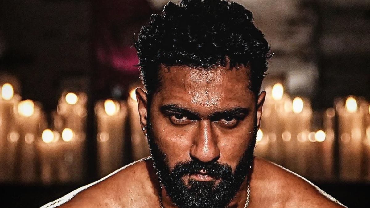 Vicky Kaushal's New Moustache Look Reminds Fans of Raazi; Is It for ...