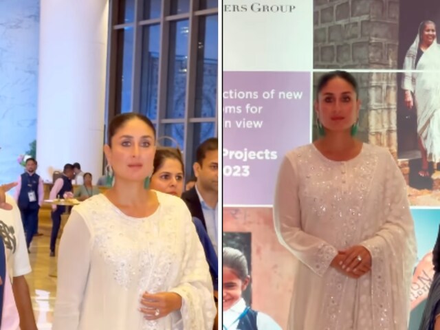 Kareena Kapoor Khan Looks Regal In All-white Traditional Ensemble - News18